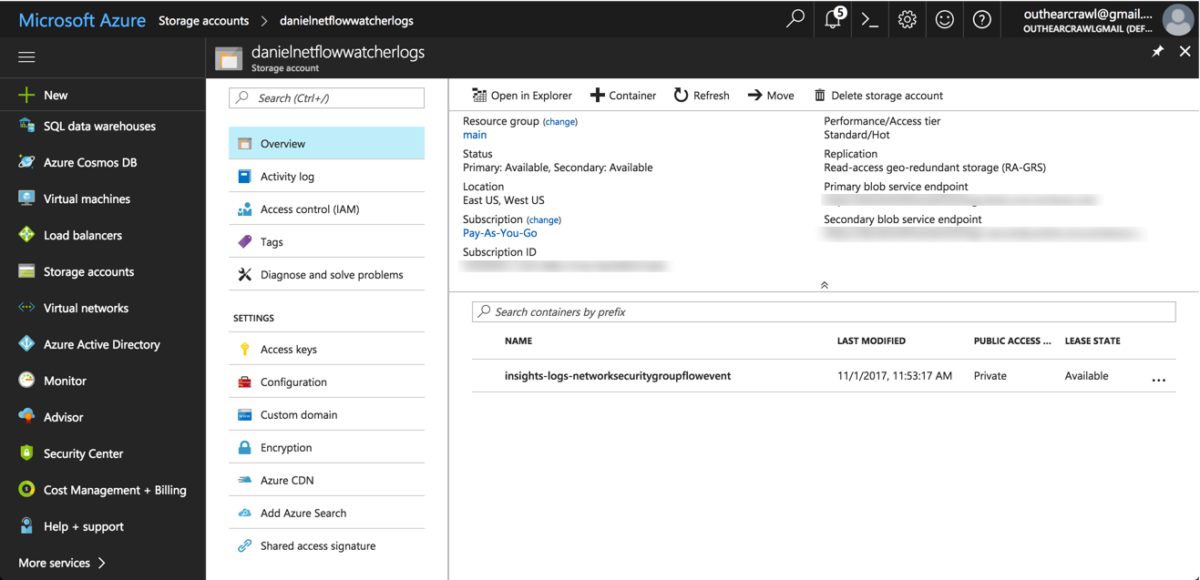 Azure Nsg Flow Logs Analysis With The Elk Stack