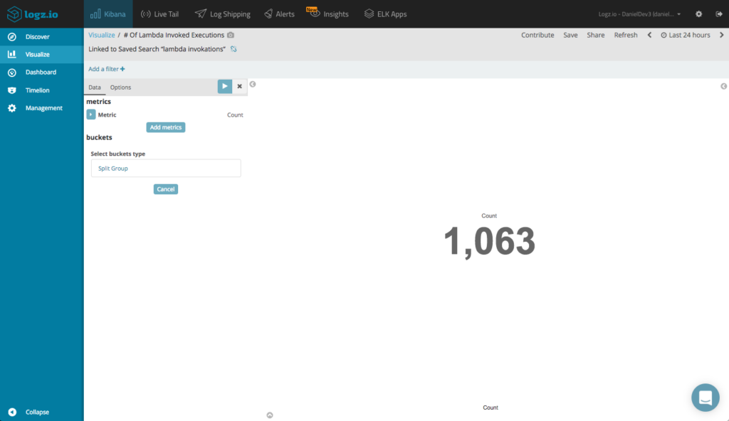 Monitoring Aws Lambda Invocations With The Elk Stack