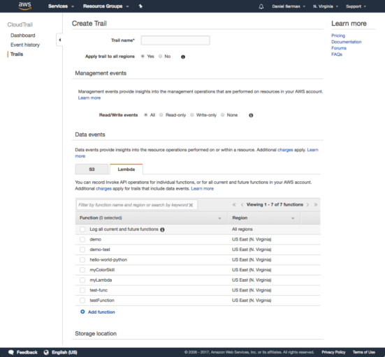 Monitoring Aws Lambda Invocations With The Elk Stack
