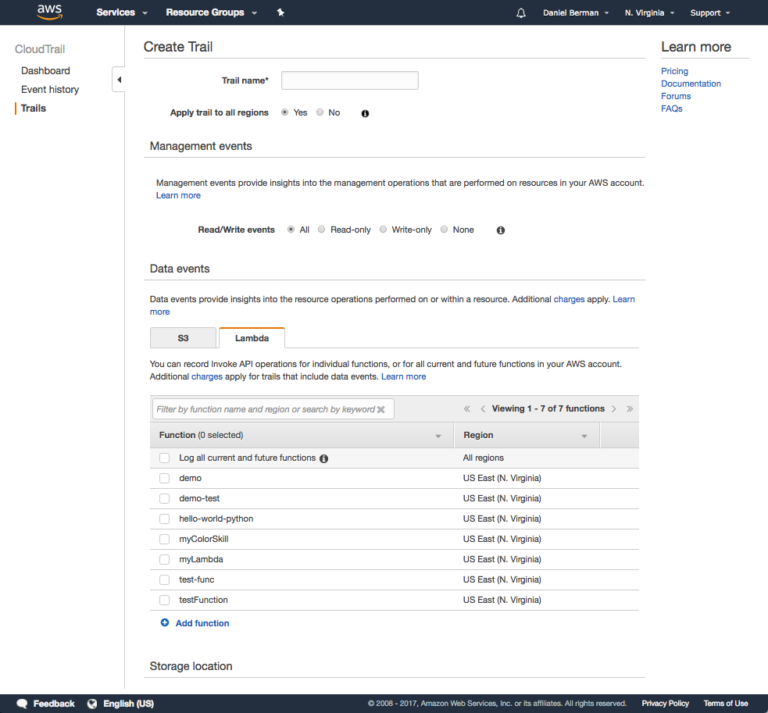 Monitoring Aws Lambda Invocations With The Elk Stack Dzone