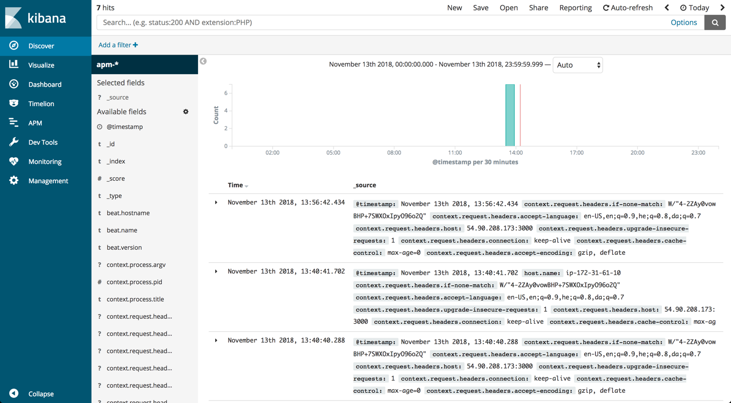 Application Performance Monitoring with the ELK Stack and Logz.io Application Performance Monitoring with the ELK Stack and Logz.io