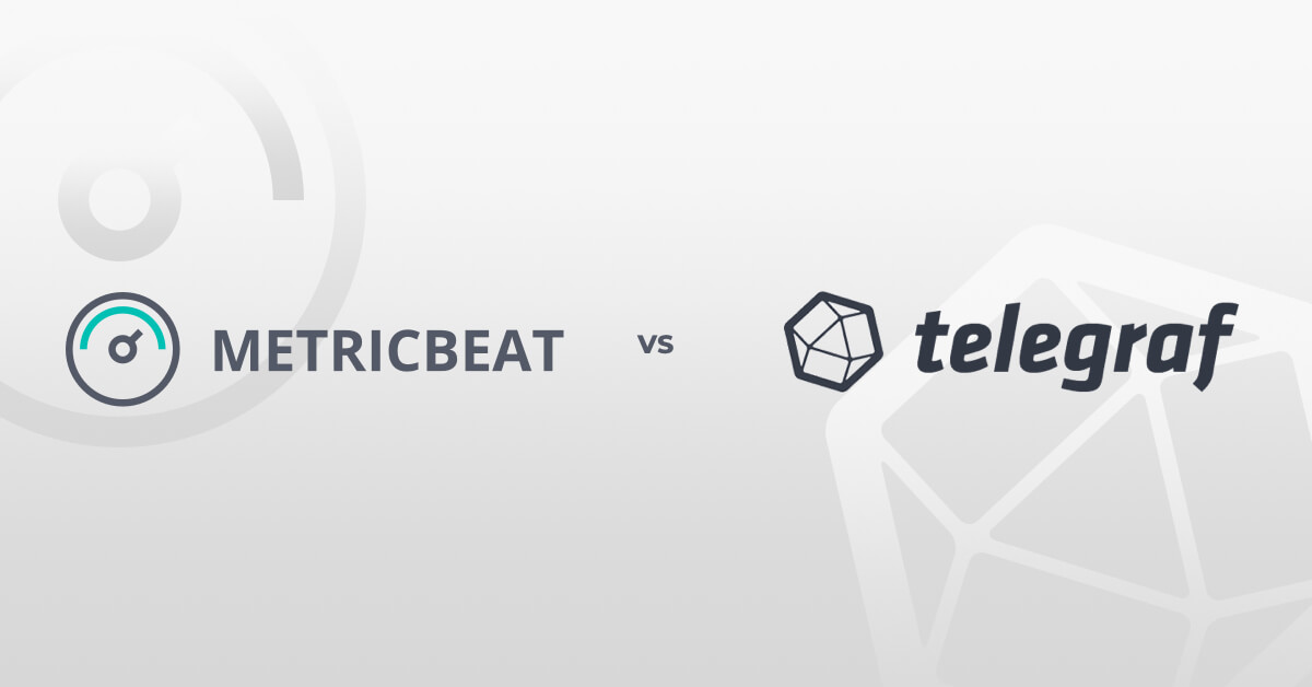 Metricbeat vs. Telegraf: Side-by-Side Comparison | Logz.io